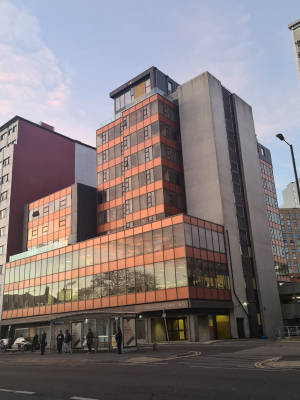 The Chocolate Box – Building safety project - Grey GR